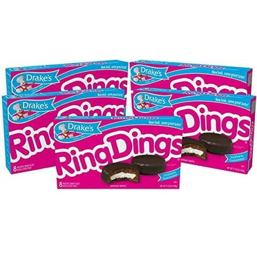 Drake's Ring Dings, 20 ct./12.19 oz. - Walmart.com