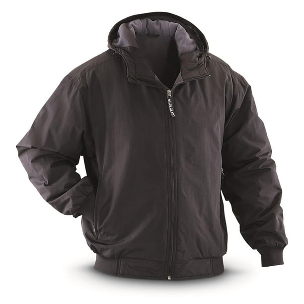 Guide Gear Huntrite Cascade Mens Fleece Lined Jackets with Hood ...