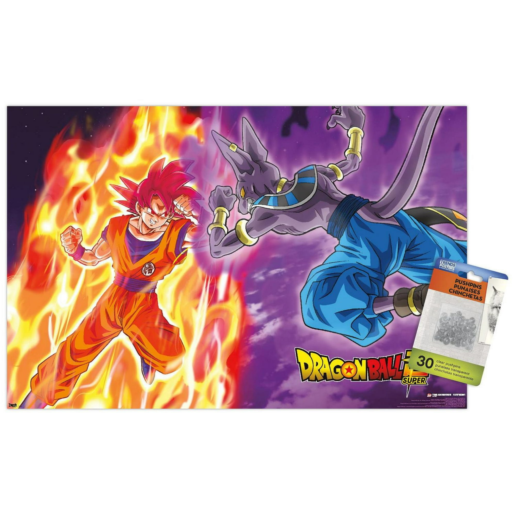 Click here for Trends International Dragon Ball: Super - Gods Bat... prices