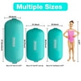 Air Roller Gymnastics Barrel For Tumbling, Inflatable Air Barrel For ...