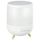 Equate Cool Mist Ultrasonic Color Changing Humidifier & Diffuser ...