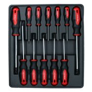 JEGS 81384 Screwdriver & Bit Set 100 Pieces Chrome Vanadium Steel ...