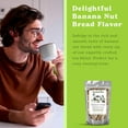 Banana Nut Bread Caffeine Irresistible Blend of Green Red Rooibos, Bush ...