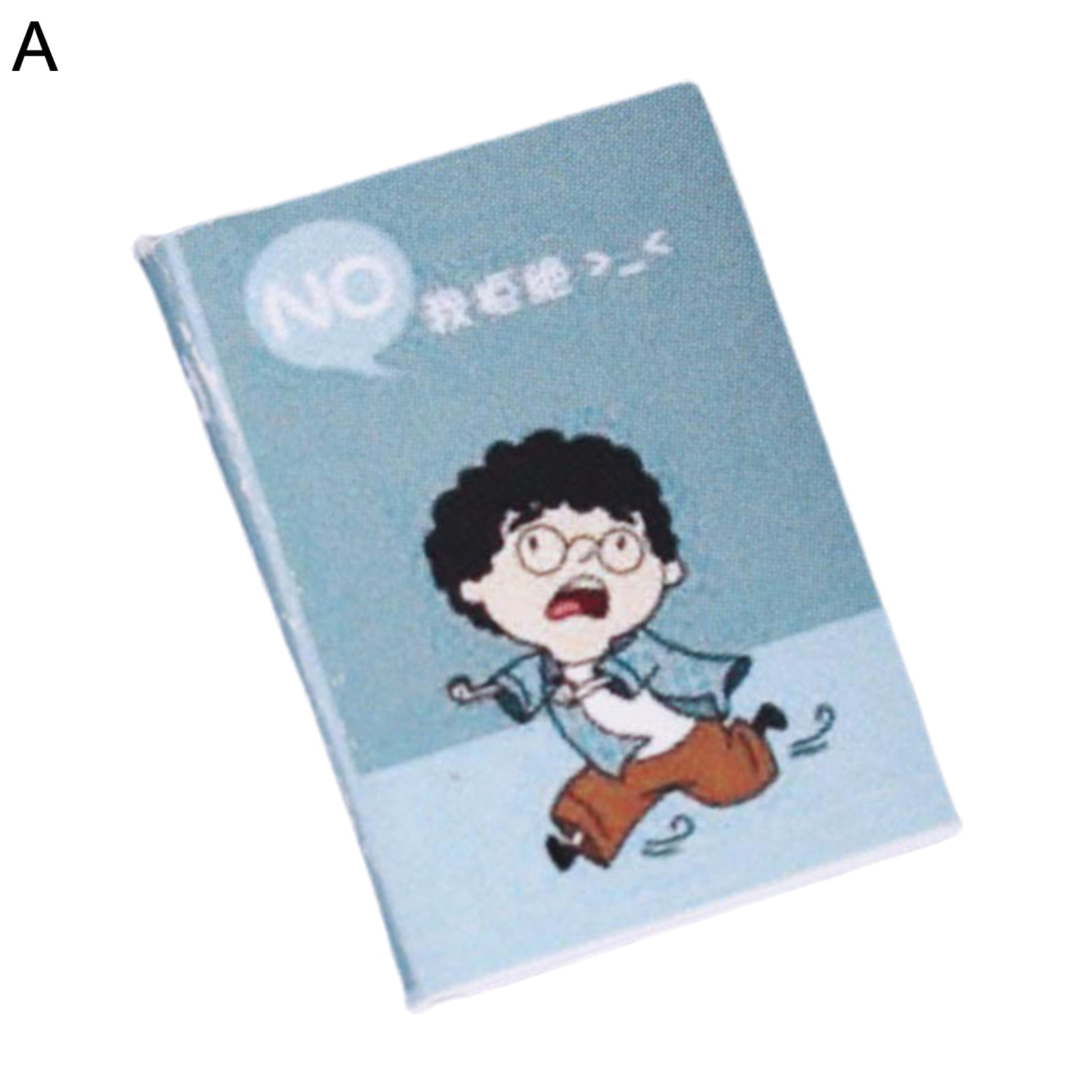 Skindy Miniature Cartoon Book - Realistic and Adorable 1:12 Scale ...