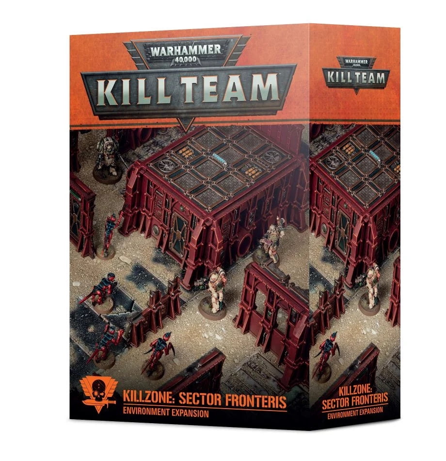 Warhammer 40k Killzone Terrain: Sector Fronteris - Walmart.com