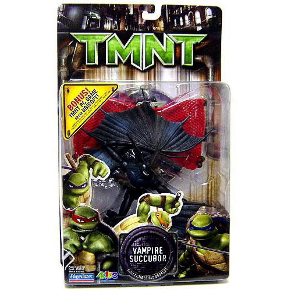 Teenage Mutant Ninja Turtles TMNT Vampire Succubor Action Figure ...