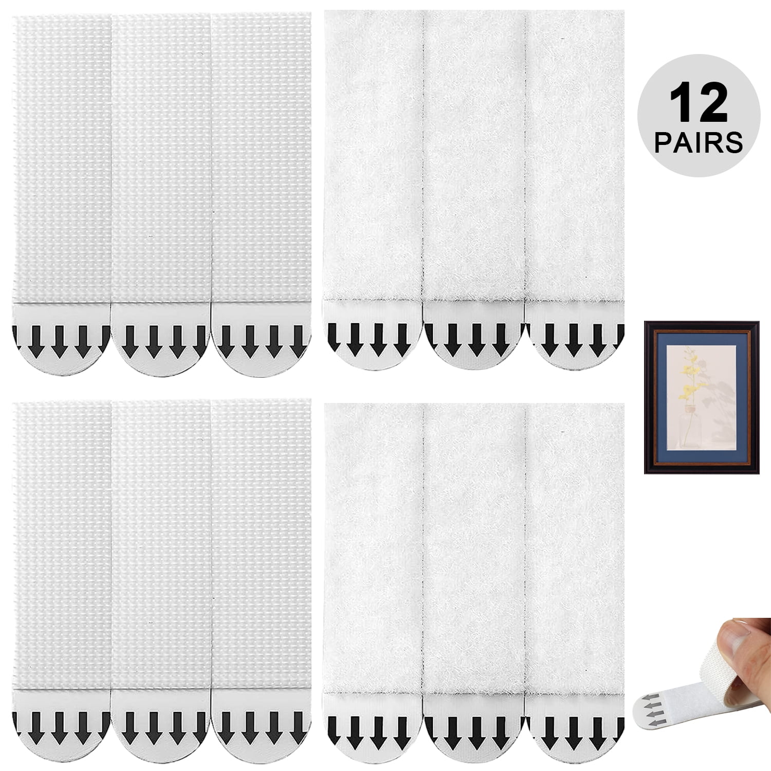 Click here for Dutchman Heavy-Duty Picture Hanging Strips  Damage... prices