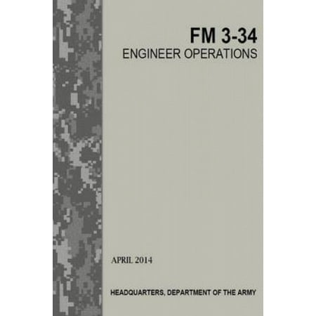 Engineer Operations: FM 3-34 | Walmart Canada