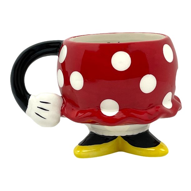 Disney Minnie Mouse Coffee Mug Ceramic Tea Cup in Gift Box 12 fl oz ...