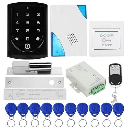 Access Control System, 10 User Cards Latch Control System, For ...