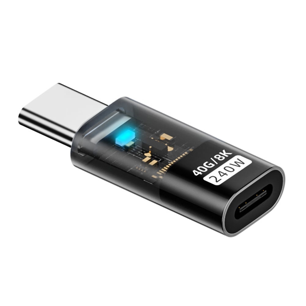 PD240W USB4.0 Adaptador Carga Rápida para Proyección Pantalla HD 40 ...
