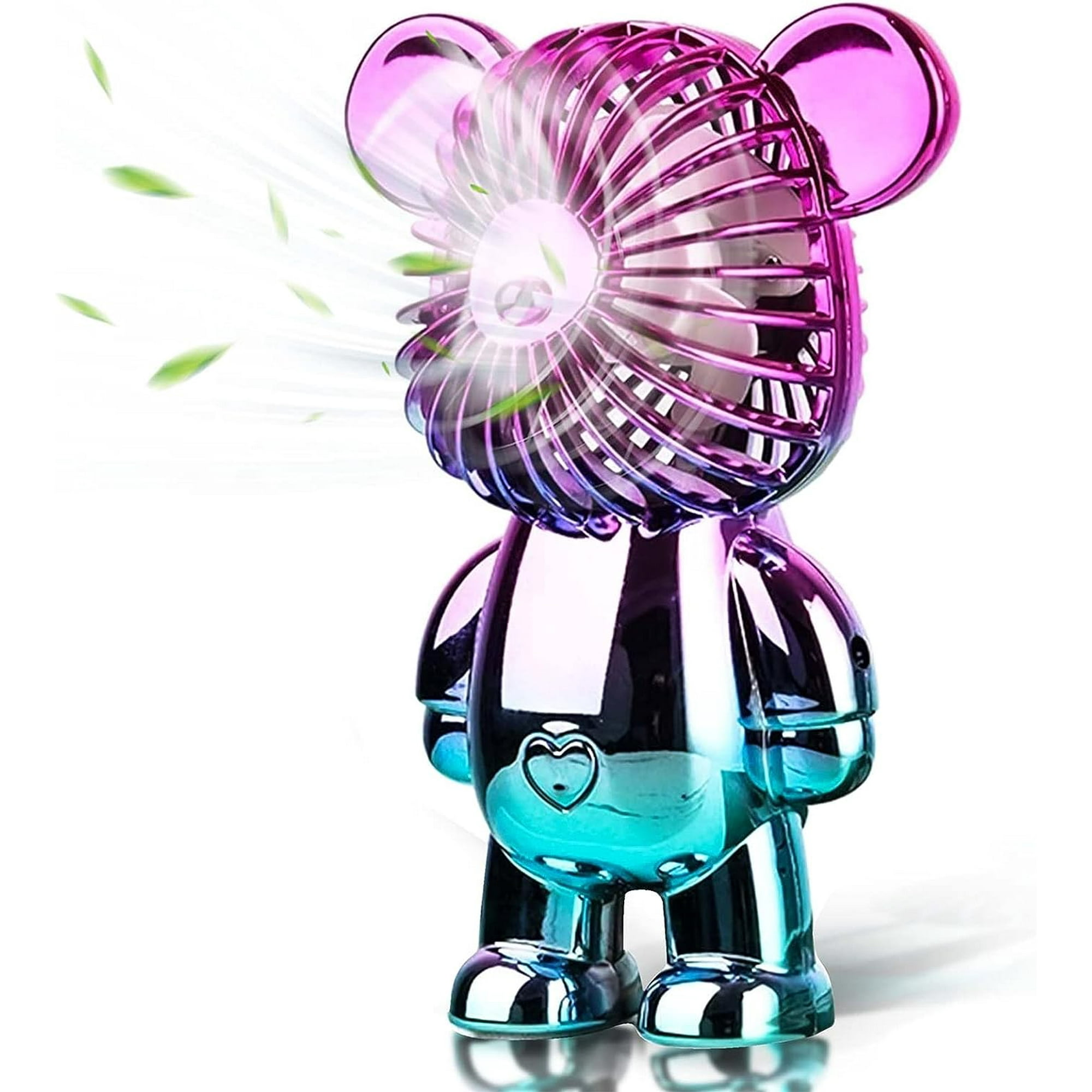 Click here for Innotech Portable Fan mini Cute Bear Desk Fan Smal... prices