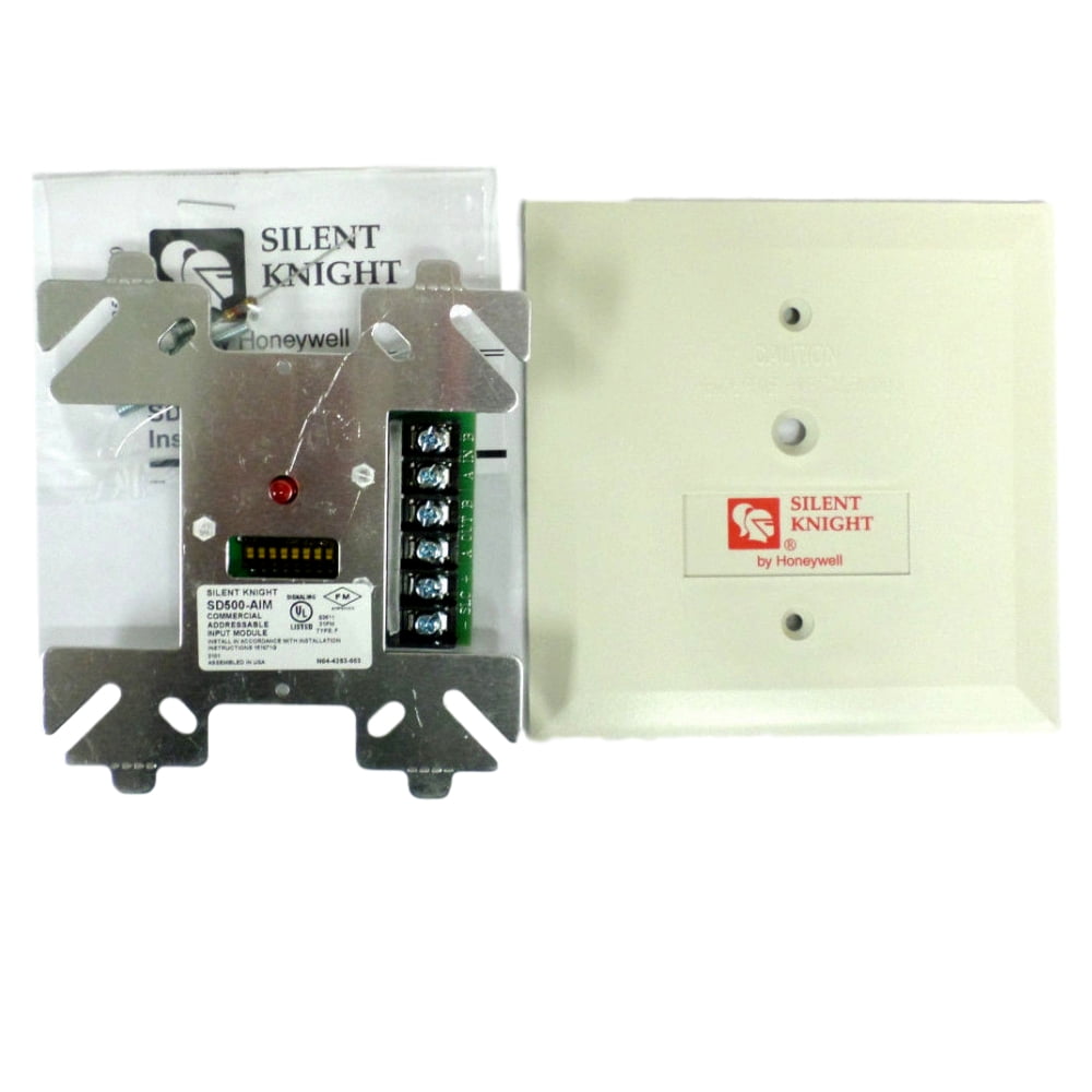 Honeywell Silent Knight SD500-AIM Addressable Input Module SD500AIM ...