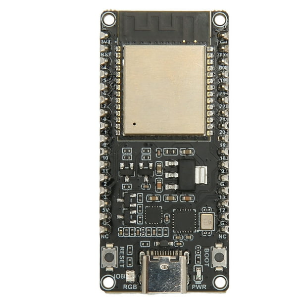 Placa de desarrollo RISC V Bluetooth 5.0 WiFi 6 ESP32 C6 WROOM 1 Placa de desarrollo de núcleo ...