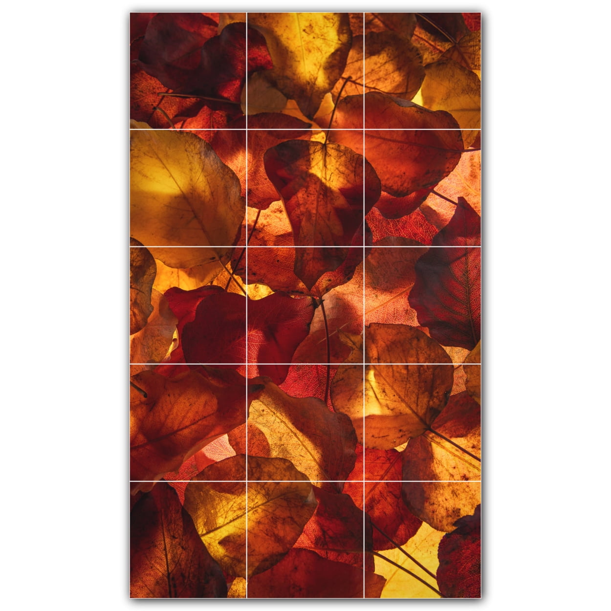 Picture-Tiles.com: Autumn Ceramic Tile Wall Mural WAL500031-35XL. 36"W ...