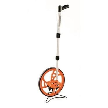 RR310 Contractor Grade Measuring Wheel (Graduations: 10ths), 12-1/2 ...