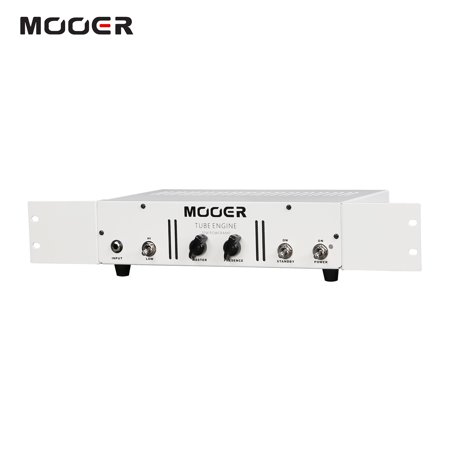 MOOER TUBE ENGINE 20W Tube Power Amp Amplifier Hi/Low Gain Input Metal ...