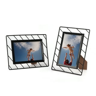 2x3 Gold Metal Picture Frame - Classic Bevel - Walmart.com