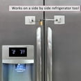 Computer Security Products Refrigerator Lock, Fridge and Freezer Door ...