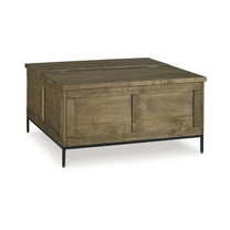 Ashley Moriville Solid Wood Coffee Furniture, Rustic Lift Top Cocktail ...