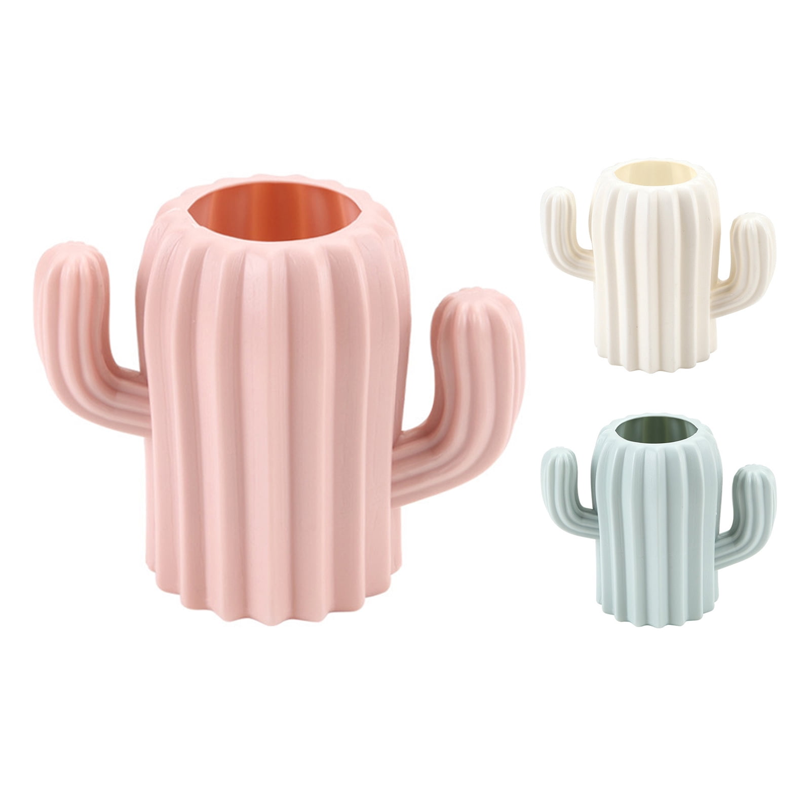 SPRING PARK Desk Pen Pencil Pot Holder Vase Toothbrush Holder Plastic ...