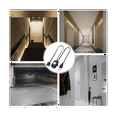 5pcs Dc 5v12v24v Usb Pir Motion Detector Sensor Switch For Led Light Strip Intelligent Body 