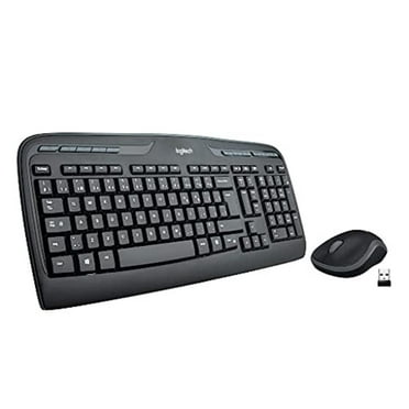 Free Shipping! Logitech 920-008671 MK540 Wireless Keyboard Mouse Combo ...