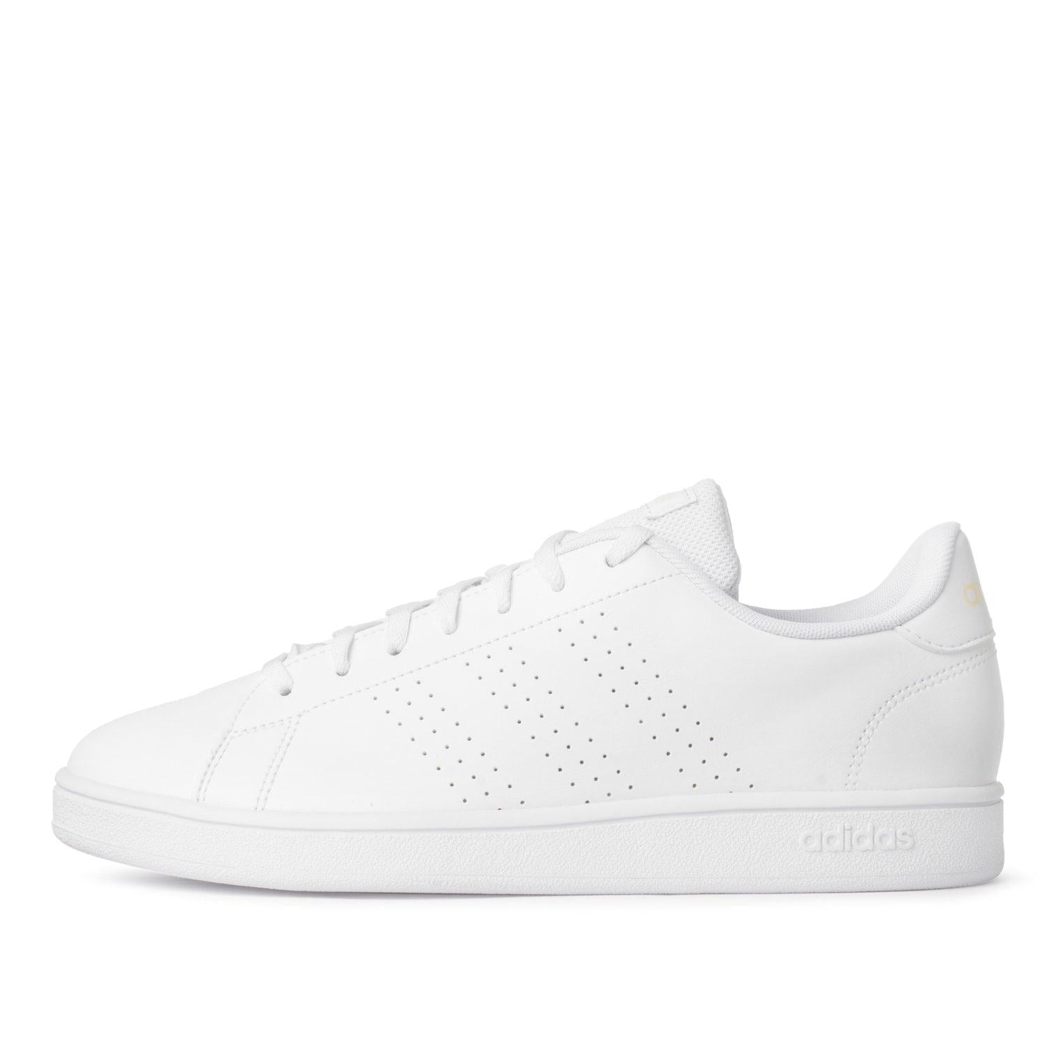 Tenis Adidas Advantage Base - GW7105 - Mujer blanco 25 Adidas Advantage ...