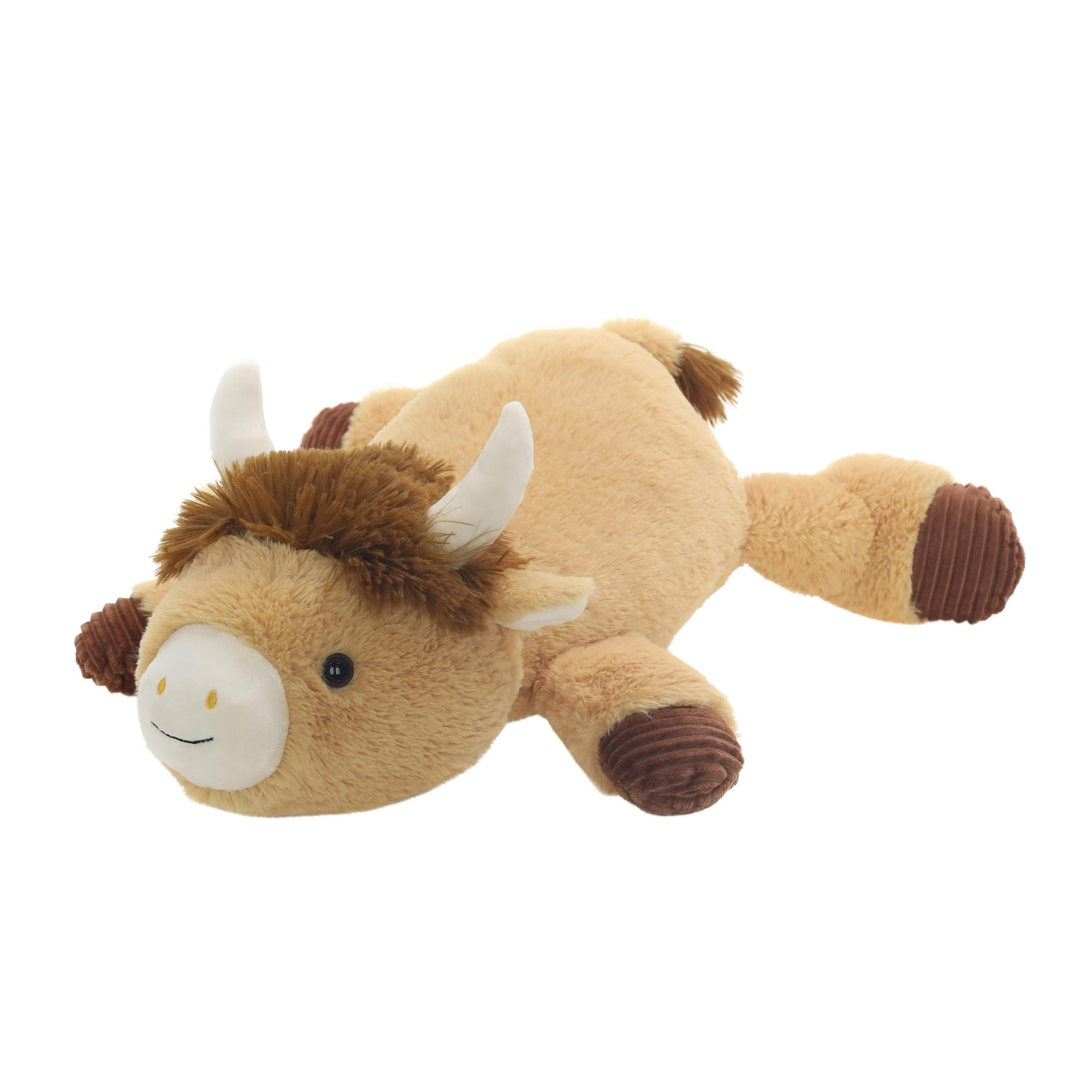 Click here for Easter Pl Large Floppy Highland Cow Plush Toy For... prices