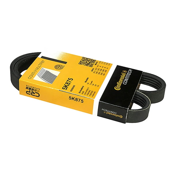 Banda Motor Serpentina CONTITECH para Saab H4 2.5L 875 mm | Bodega ...