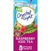 Crystal Light Raspberry Iced Tea, Sugar-Free, Naturally Flavored, 6 ...