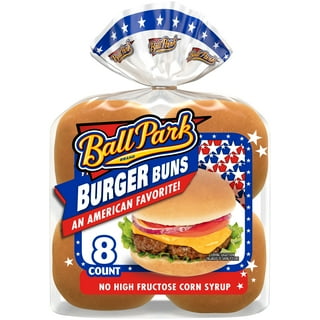 Great Value Hamburger Buns, 8 Count, 11 oz - Walmart.com