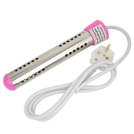 Portable Immersion Water Boiler, Heating Rod, For Home Travel Pink ...