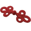 5 Pairs/Pack Chinese Knots Frog Buttons Closure Sewing Buttons Fastener ...