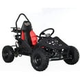 X-Pro Brand New Rover 50cc Gas Go Kart with Pull Start, Rear Disc Brake ...