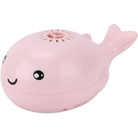 Spray Water Baths Toys, USB Charging Burr Free Updated Cute Happy Whale ...