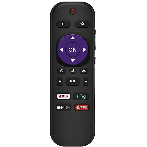 Replaced Sanyo Roku Remote Control with Netflix Sling HBONow Showtime ...