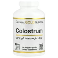 Symbiotics Colostrum Plus Capsules, 60 Ct - Supports Immune & GI Health ...