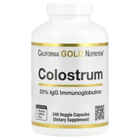 Symbiotics Colostrum Plus Capsules, 60 Ct - Supports Immune & GI Health ...