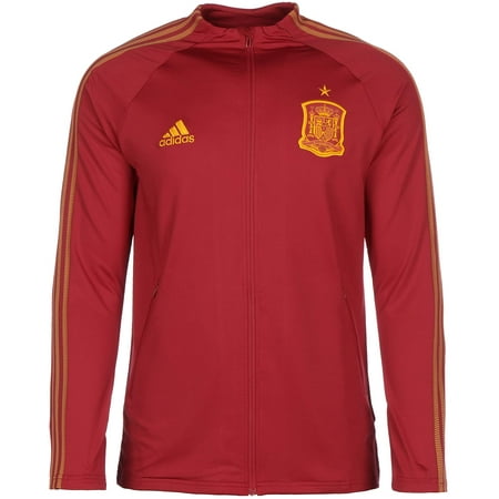 adidas 2020-2021 Spain Anthem Jacket Red | Walmart Canada