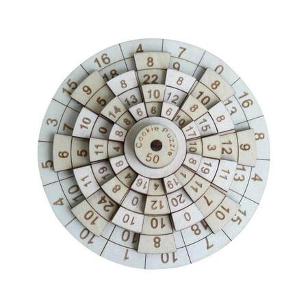 Brain Teaser Wooden Puzzle Mind Game IQ Test Intelligence Development ...