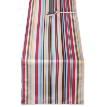 DII Summer Floral Outdoor Table Runner With Zipper - Walmart.com