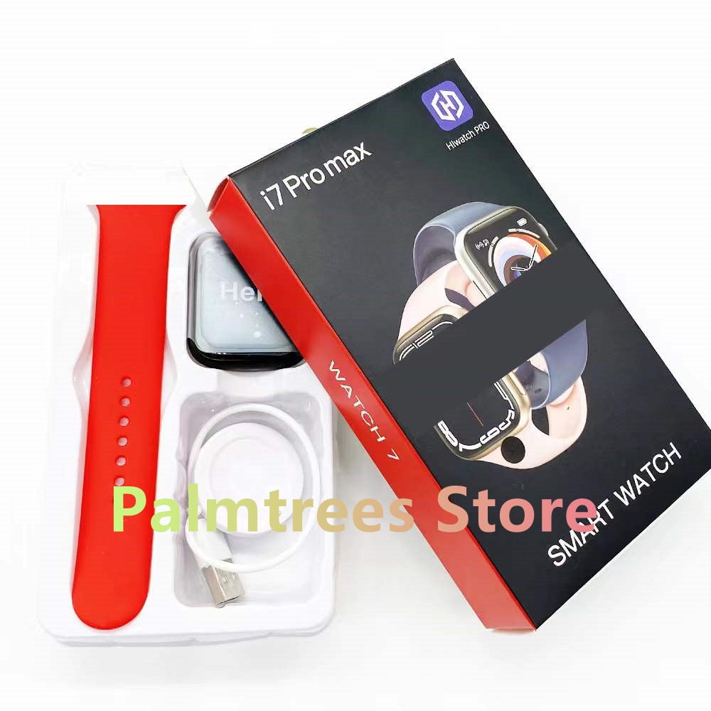 Original Smartwatch I7 Pro Max 1.8 Pulgadas Pantalla Completa Bluetooth ...