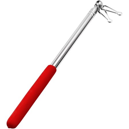 4 Feet Telescopic Handheld Flagpoles, Portable Staff with Clips ...