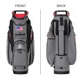 ASK ECHO 2024 SLC-130 Premium Soundless Golf Cart Bag with 15-Way ...