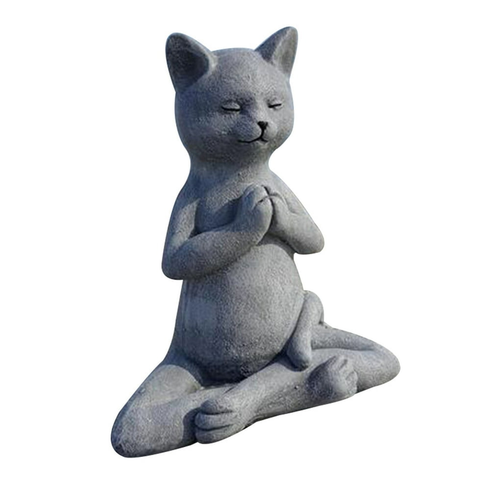 Click here for Mesase Collections Buddhas Cat Statue In Meditatin... prices