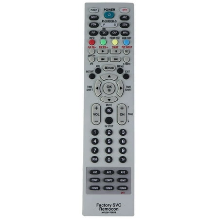 Factory SVC Remocon Remote Control - Gray/Black (MKJ39170828 ...