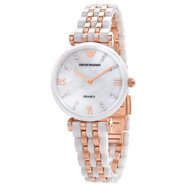 Emporio Armani Women's Two-Tone Stainless Steel Bracelet Watch 32mm ...