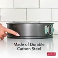 GoodCook PRO Nonstick Steel Springform Pan, 9", Gray - Walmart.com
