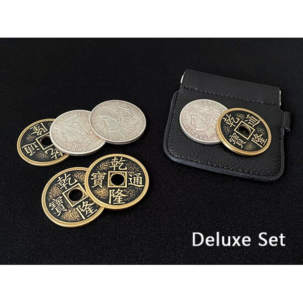 Hopping Half (Morgan Dollar and Chinese Palace Coin) Magic Tricks ...